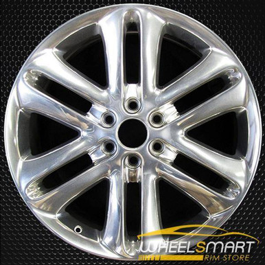 22" Ford F150 OEM wheels Polished alloy rims 3918