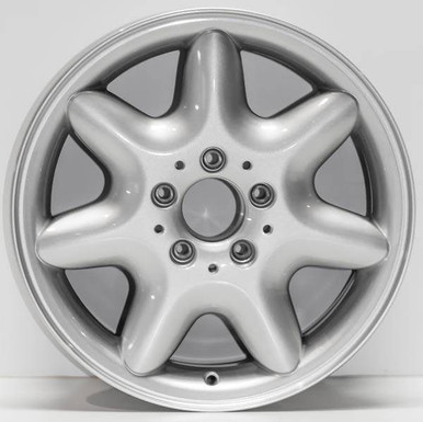 16" Mercedes C-Class replica wheels Silver replacement rim