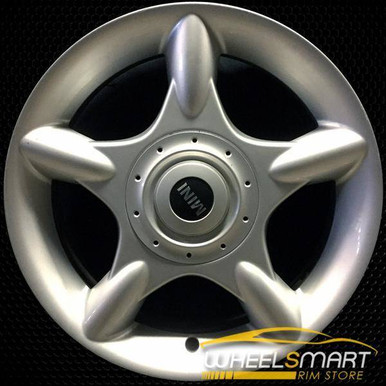 16" Mini Cooper Mini OEM wheels Silver alloy rims 59362