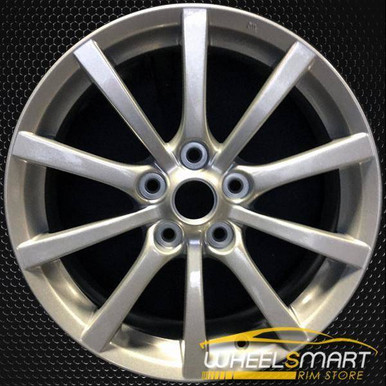 17" Mazda MX5 Miata OEM wheels Silver alloy rims 64887