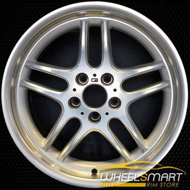 18" BMW 740i OEM wheels Silver alloy rims 59272