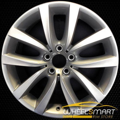 2012-2018 BMW 650i OEM wheels. 19" Silver stock rims 71420