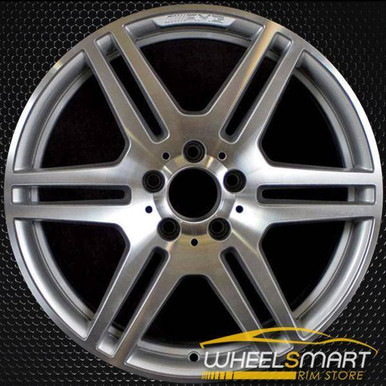 18" Mercedes E350 rims for sale Rear Machined OEM wheel 85126