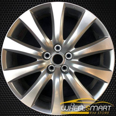 20" Mazda CX9 rims for sale Hypersilver OEM wheel 64900