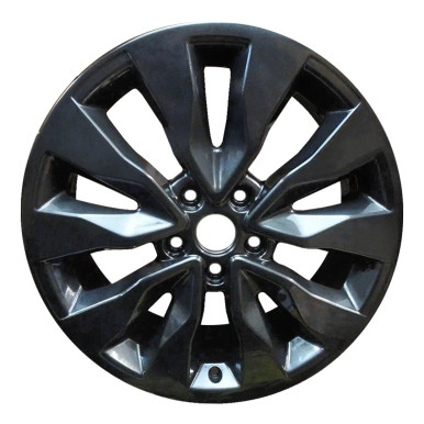 18" Subaru Outback Factory Rim Black OEM wheel 28111AN19A