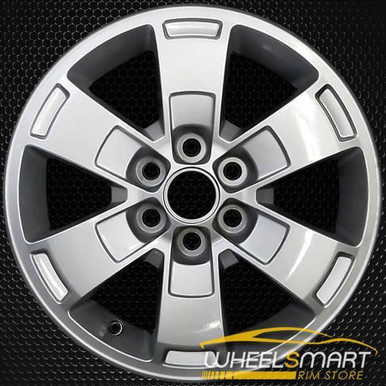 16" Chevy Colorado OEM wheels Silver alloy rims 5670