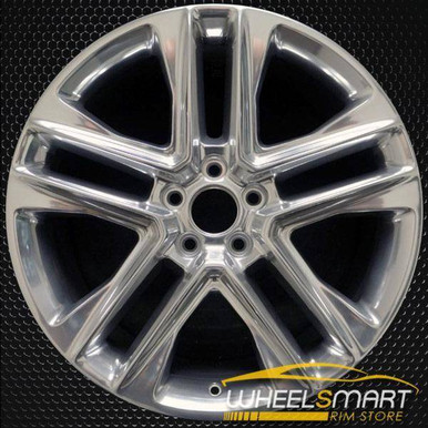 20" Ford Explorer OEM wheels Polished alloy rims 10060