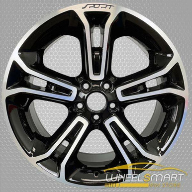 20" Ford Explorer OEM wheels Black alloy rims 3949