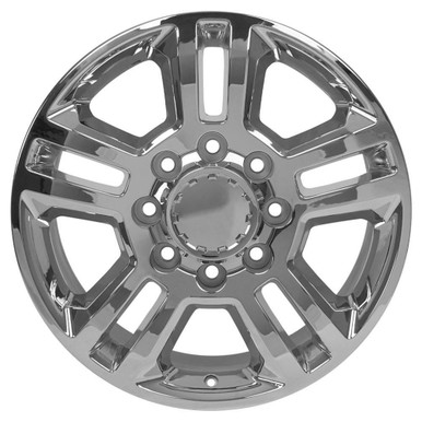 20" Chrome wheel replacement GMC Sierra Chevy Silverado 2500 3500 rim