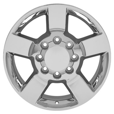 20" Chrome wheel replacement GMC Sierra Chevy Silverado 2500 3500 rim