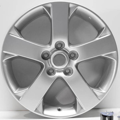 17" Mazda 5 replica wheels Silver replacement for rim 64881