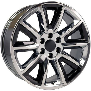 22" Wheel replacement for Chevy Avalanche replica rim 9507612