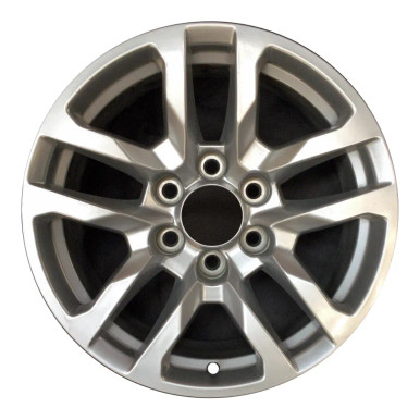 18" Chevy Silverado Silver OEM Rim 5912 | WheelSmart Rims