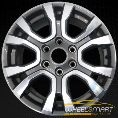 18" Factory Rim for 2019-2023 Ford Ranger Charcoal OEM wheel KB3Z1007E