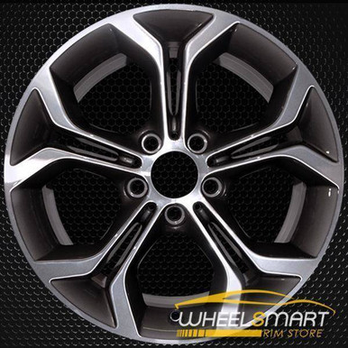 18" BMW X Series oem wheel sale Front Machnd rim 86100