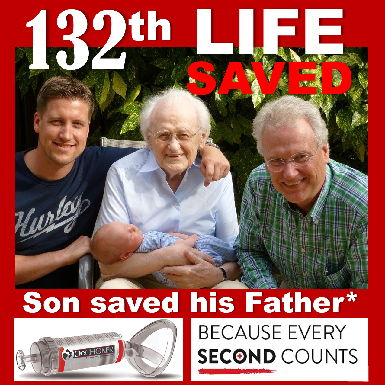 132 Son Who Saved His Father Dechoker