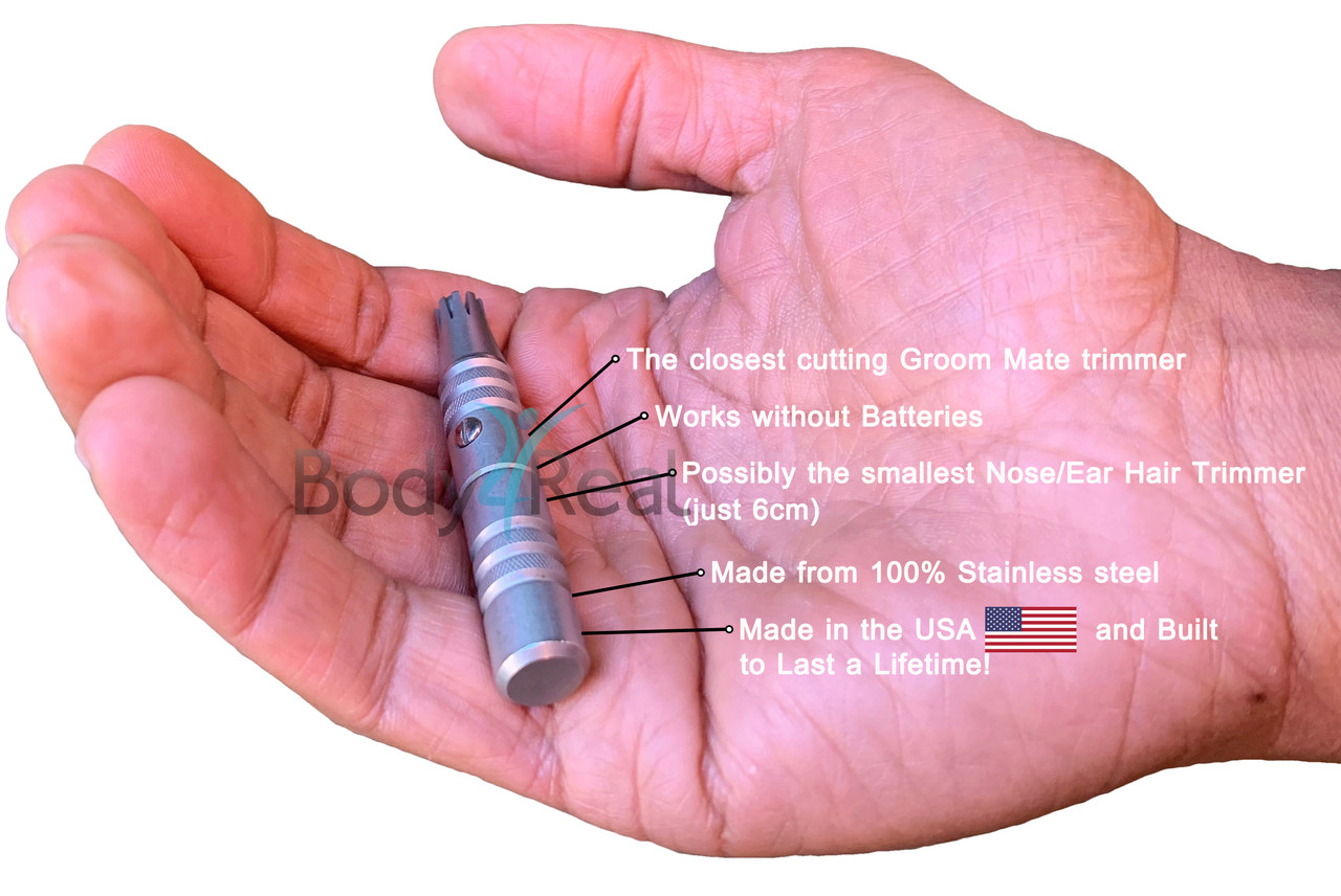 Groom Mate Platinum XL Ear and Nose/Nasal Hair Trimmer