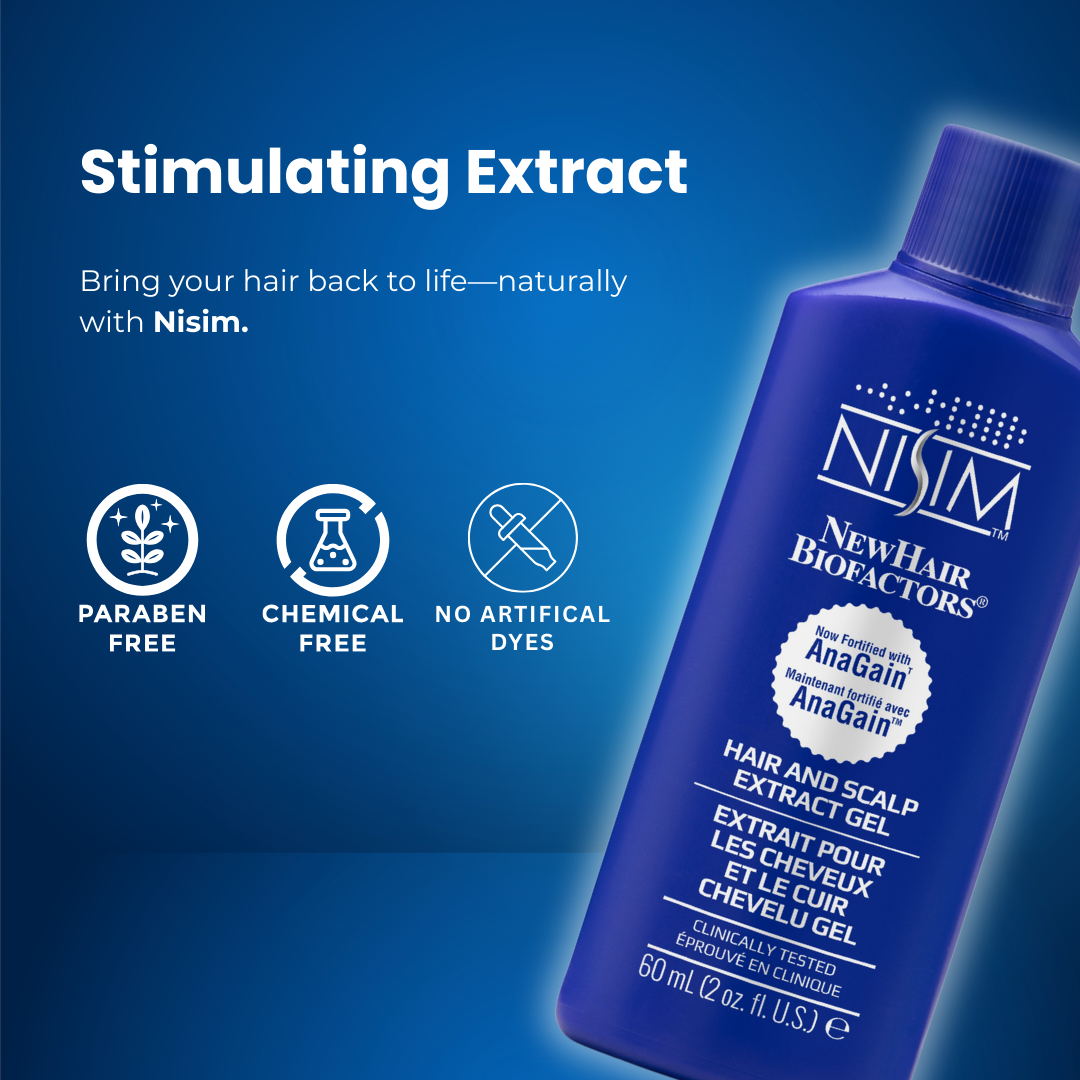 Nisim Stimulating Extract for Dry Scalp - Original or Gel - 60 ml (2 oz ...