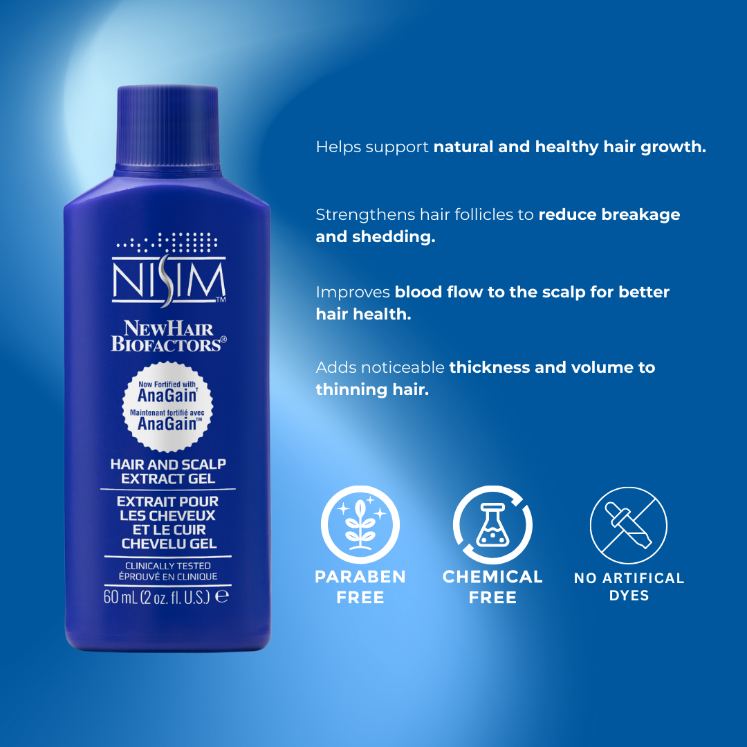 Nisim Stimulating Extract for Dry Scalp - Original or Gel - 60 ml (2 oz ...