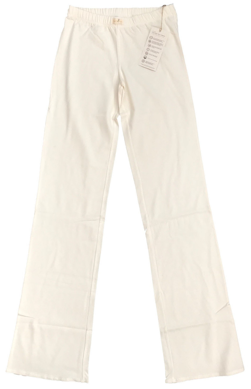 Body4real Organic Clothing 100% Cotton Women's Long Pyjama Pants ...