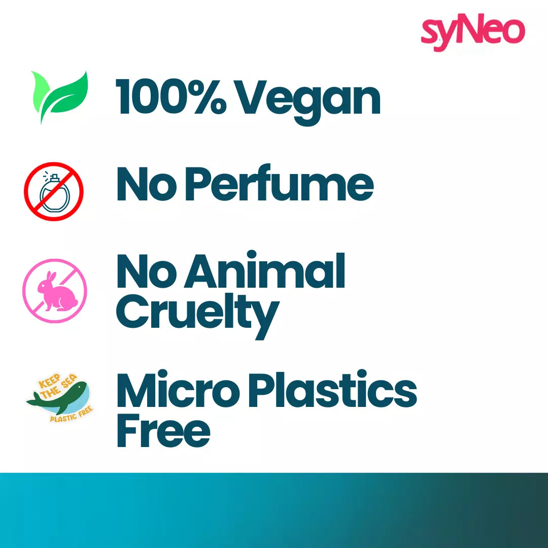 syNeo Anti-Perspirant Wipes - Body4Real