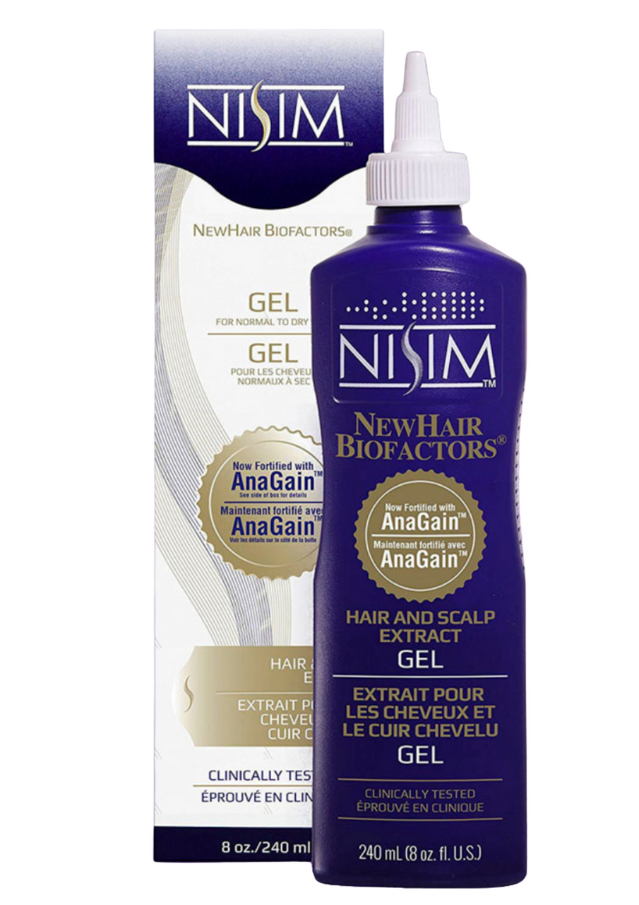 Nisim Stimulating Extract for Dry Scalp - Original or Gel - 240 ml (8 oz)