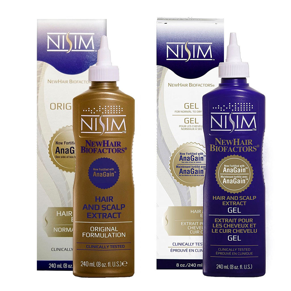 Nisim Stimulating Extract for Dry Scalp - Original or Gel - 60 ml (2 oz ...