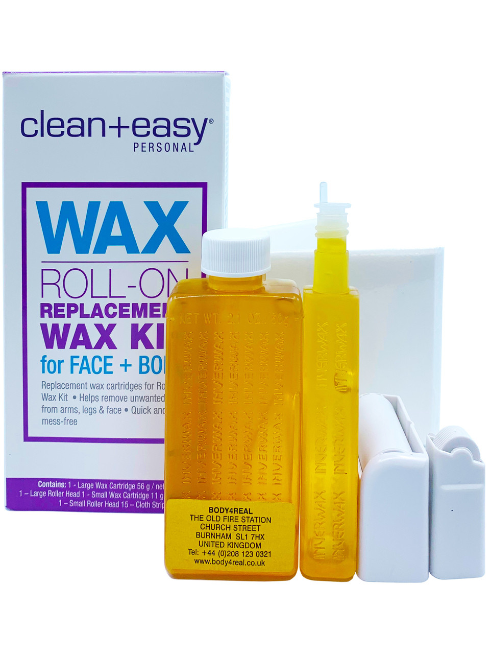 Surgi (One Touch) Wax Refills for One Touch Roll On Waxers