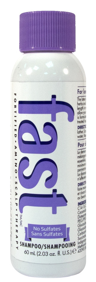 FAST Shampoo and Conditioner sample travel sachets hair growth 10ml ...