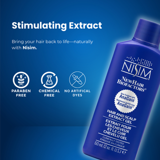 Nisim Stimulating Extract for Dry Scalp - Original or Gel - 60 ml (2 oz ...