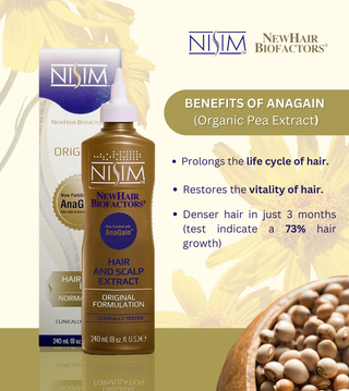 Nisim Stimulating Extract for Dry Scalp - Original or Gel - 240 ml (8 oz)
