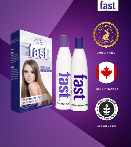 FAST Shampoo and Conditioner 300ml - NO SLS/ PARABENS