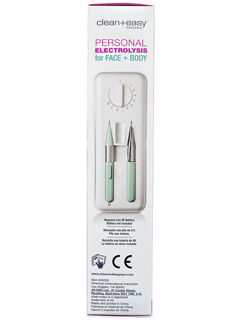 Clean & Easy Deluxe Home Electrolysis Kit