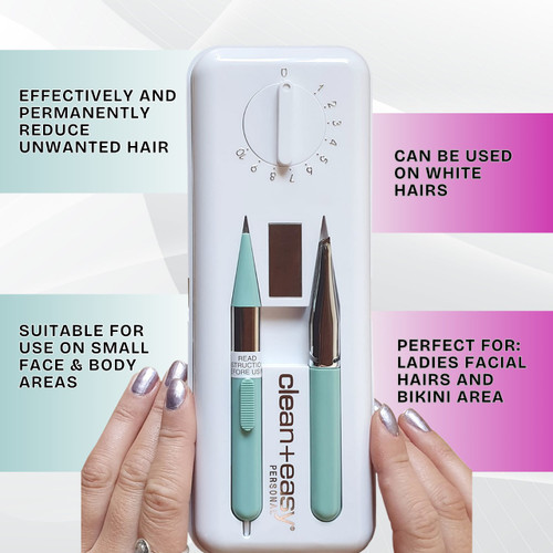 Clean & Easy Deluxe Home Electrolysis Kit