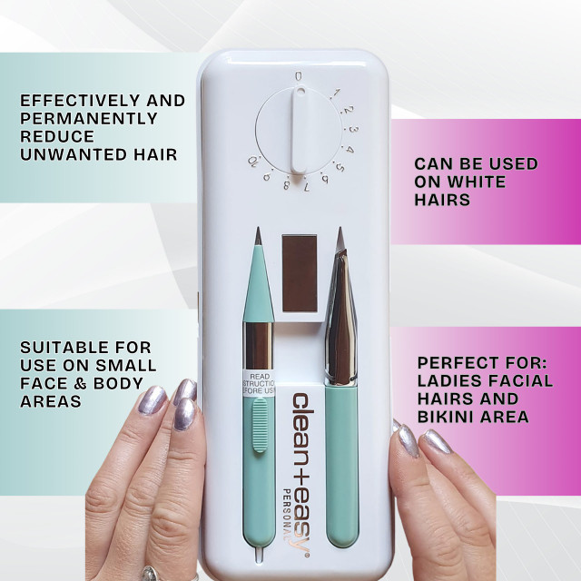 Clean & Easy Deluxe Home Electrolysis Kit