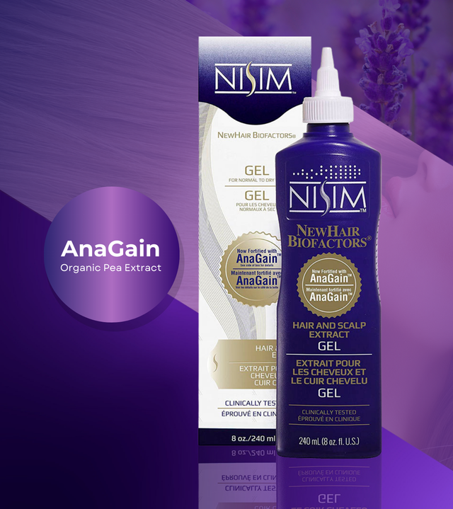 Nisim Stimulating Extract for Dry Scalp - Original or Gel - 240 ml (8 oz)