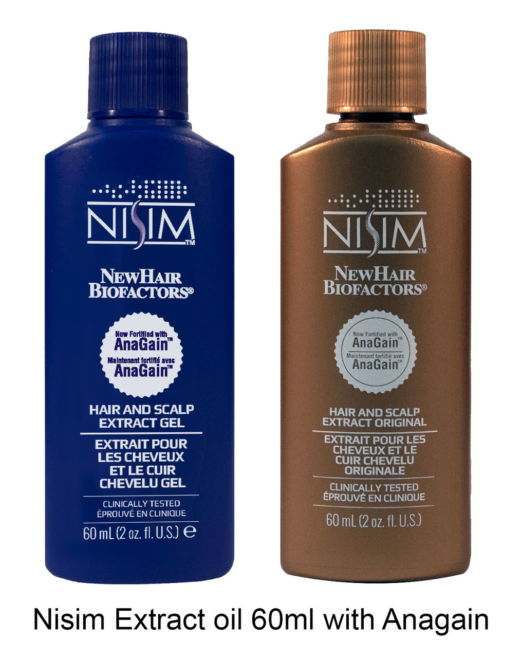 Nisim Stimulating Extract for Dry Scalp - Original or Gel - 60 ml (2 oz ...