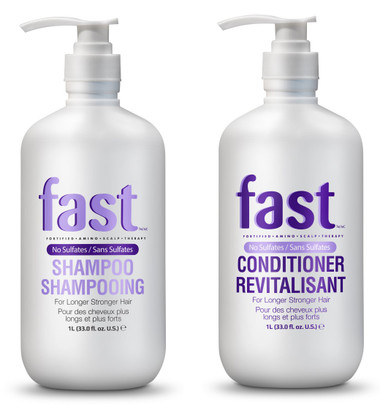 FAST Shampoo and Conditioner Litre (SLS / Paraben- Free) :: Hair Growth ...