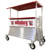 DONKEY-2 Portable 4' Elevated Press Box with Storage | AAE
