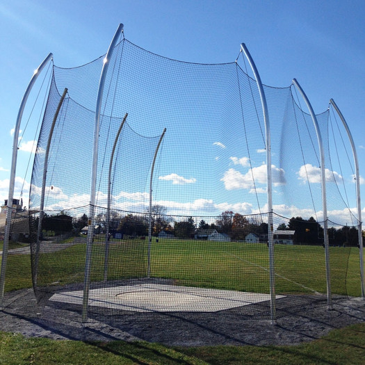 College Discus Cage | AAE