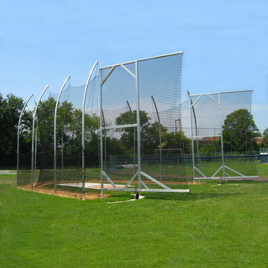 College Hammer-Discus Cage