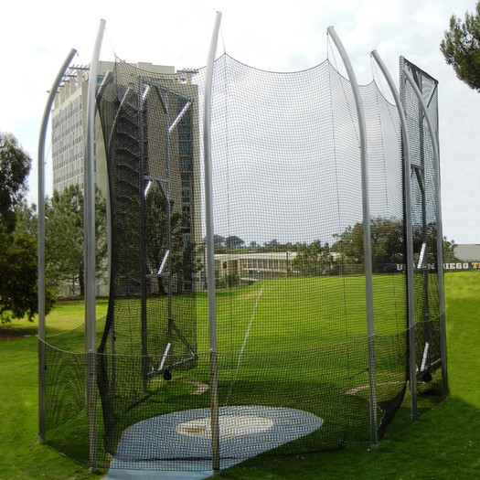 College Hammer-Discus Cage