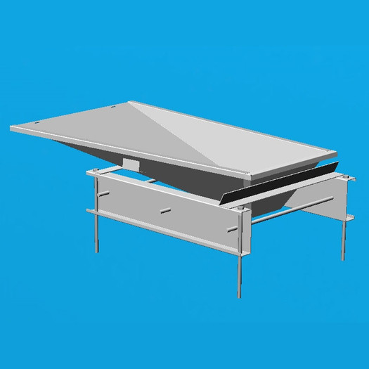 Stainless Steel Pole Vault Box | AAE