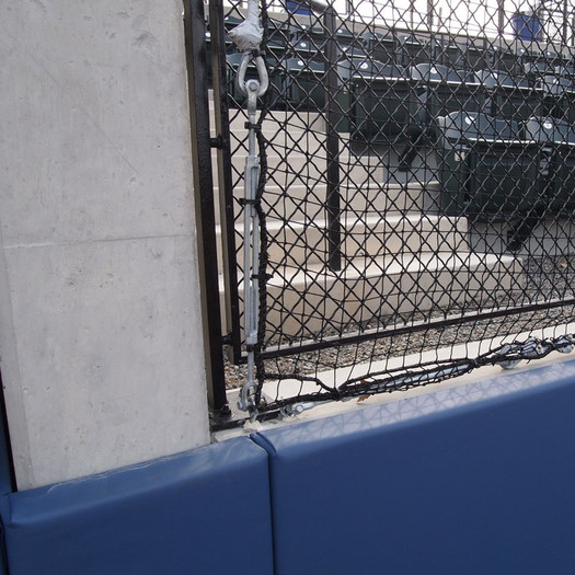 BallStopper Backstop Netting - Cable Design