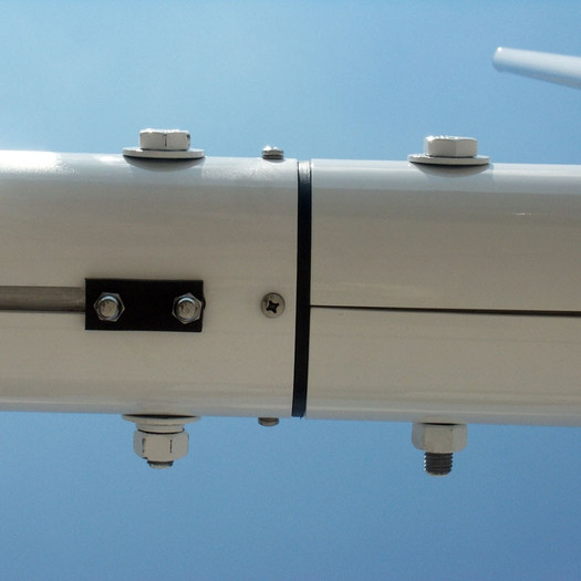 Hinged Football Goal Post with Expandable Crossbar | AAE