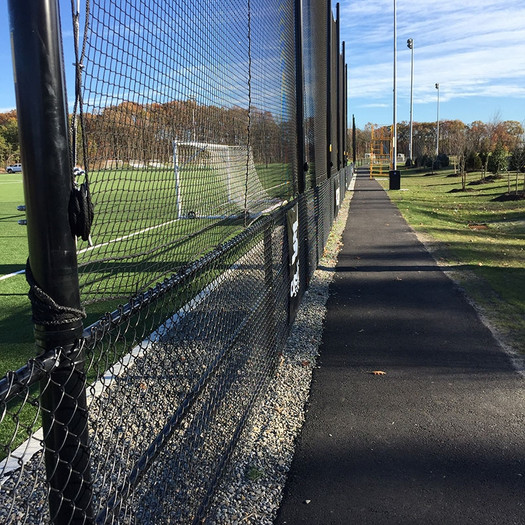 BallStopper Sports Netting - Integrated Fence Post | AAE
