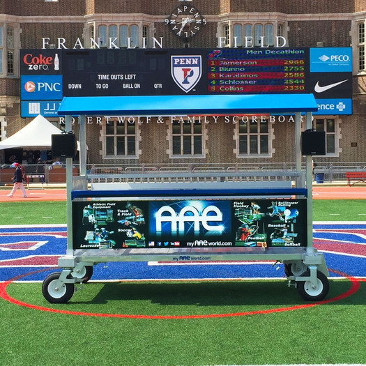 DONKEY-3 Portable 2' Elevated Press Box | AAE