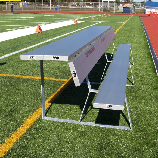 Portable Team Bench with Shelf | AAE