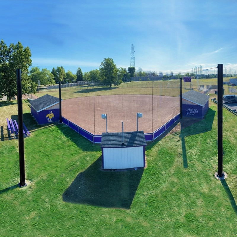 Removable Backstop Wall | AAE