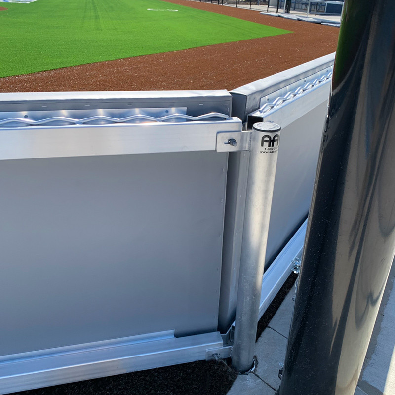 Removable Backstop Wall | AAE
